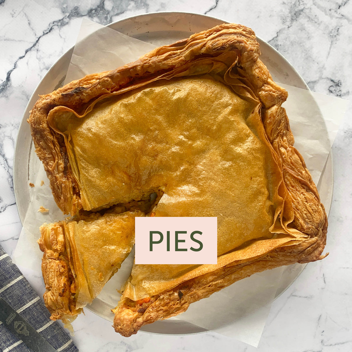 Shop PIES at Chefs on Wheels | Chefs on Wheels