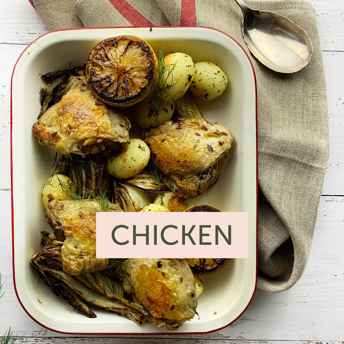 Shop CHICKEN at Chefs on Wheels | Chefs on Wheels