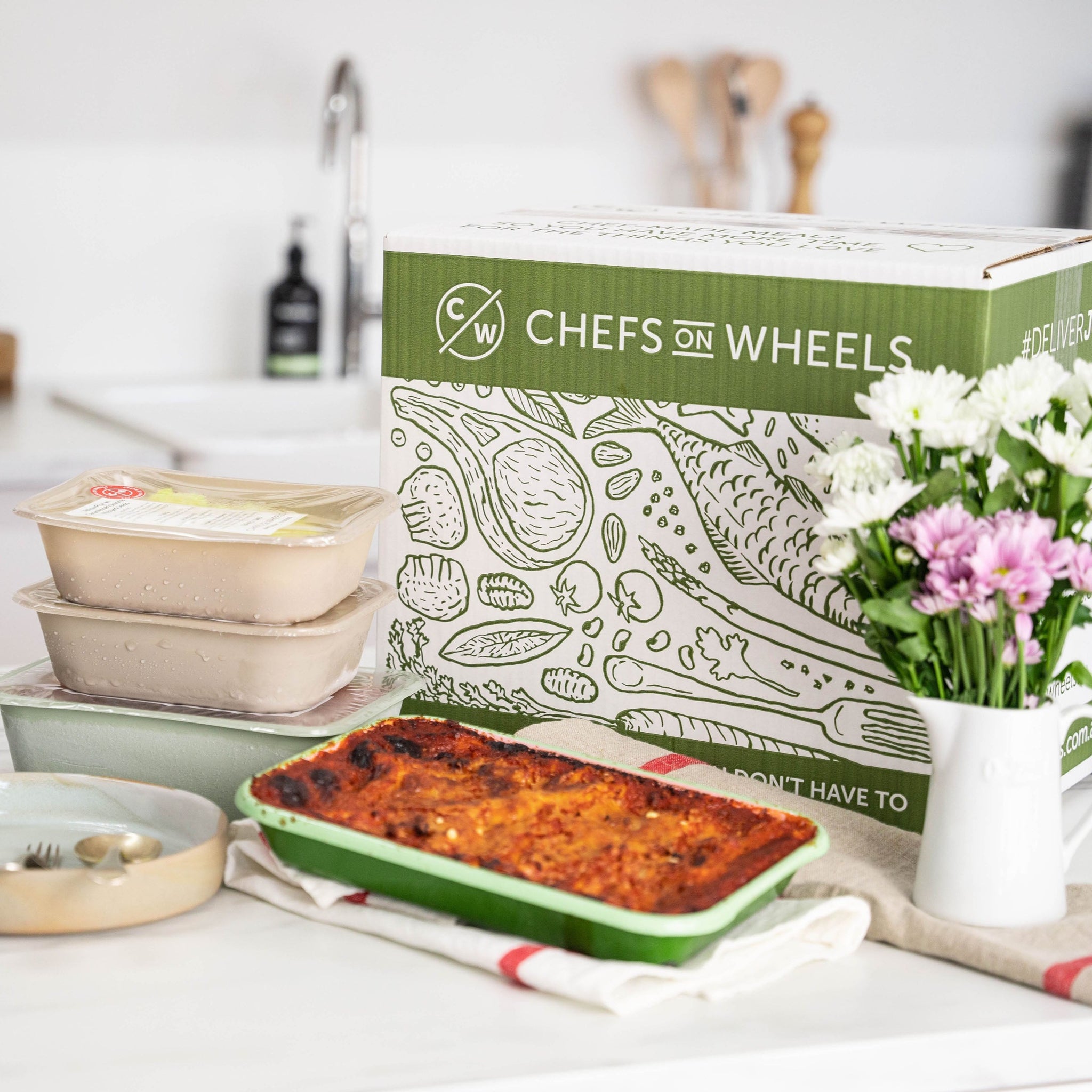 Comfort Food Gift Box | Chef Made Meals Delivered | Chefs on Wheels