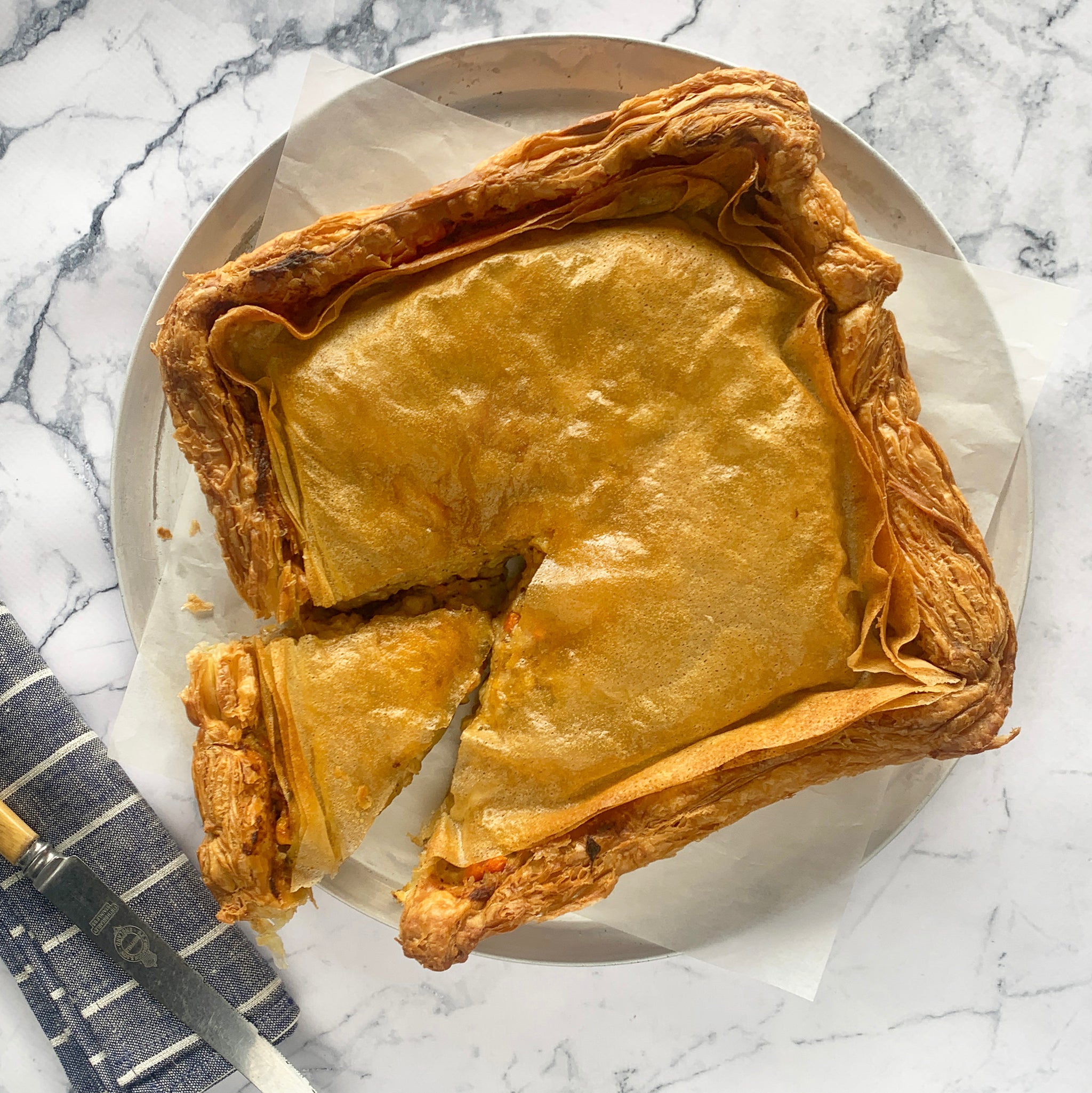 Country-Style Free Range Chicken & Vegetable Pie | Chef Made Meals ...