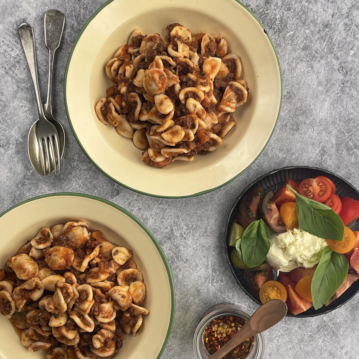 Wagyu Bolognese Sauce | Chef Made Meals Delivered | Chefs on Wheels